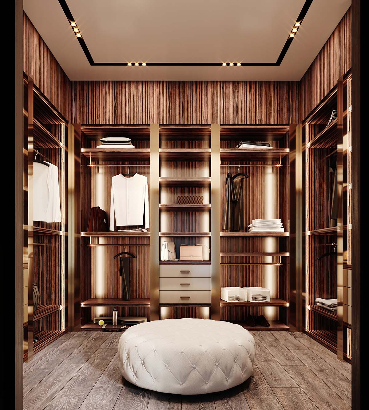 Wardrobes-walk in closet Archives - Euphoria Italy